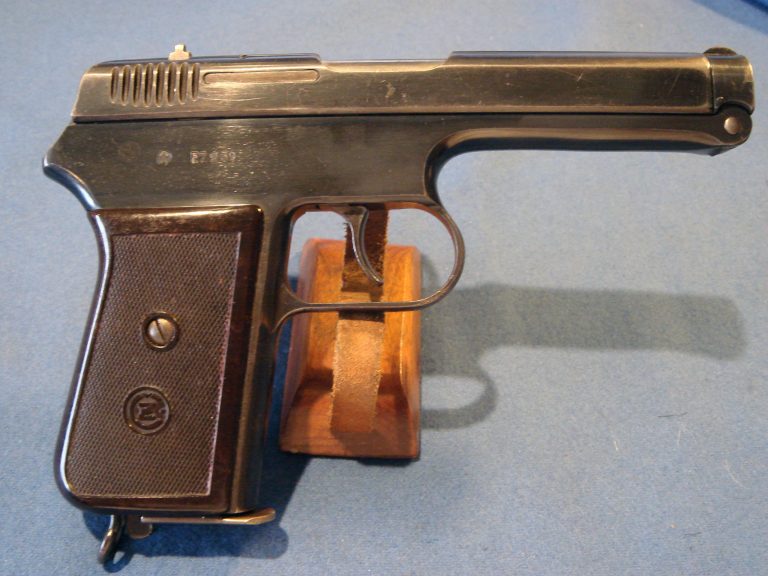 SOLD RARE CZECH CZ38 PISTOL - Pre98 Antiques