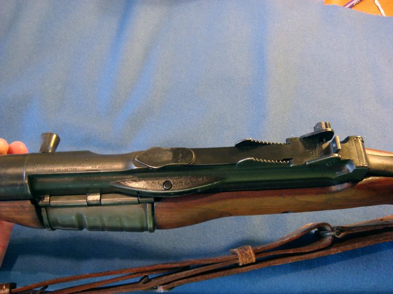 SOLD JOHNSON M-1941 RIFLE VERY EARLY MINT EXAMPLE - Pre98 Antiques