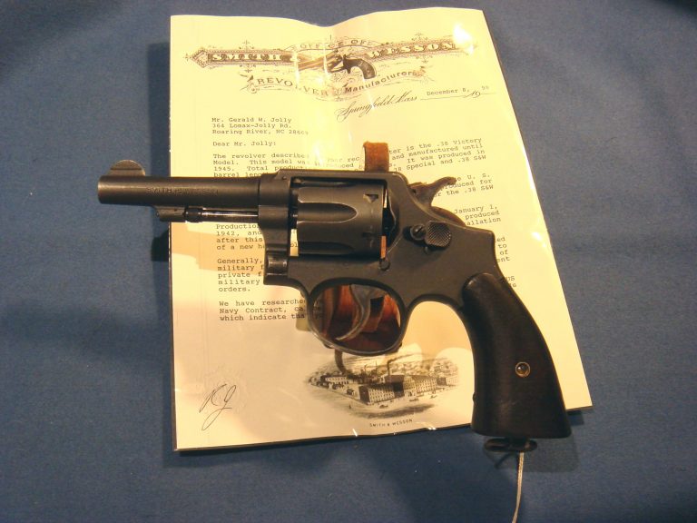 SOLD US NAVY MARKED SMITH & WESSON VICTORY MODEL REVOLVER NICE! - Pre98 ...