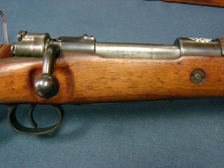 SOLD VERY SELDOM SEEN CZECH Vz33 CARBINE.....MATCHING AND "CETN" BORDER ...