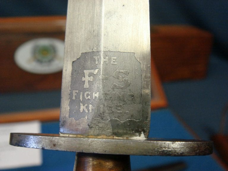 SOLD FIRECRACKER SPECIAL!!! IMPORTANT WW2 FAIRBAIRN SYKES COMMANDO ...