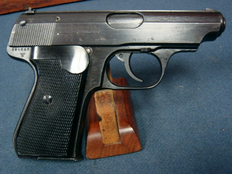 SOLD ULTRA RARE SAUER 38h PISTOL.......NEW IN ORIGINAL FACTORY BOX ...
