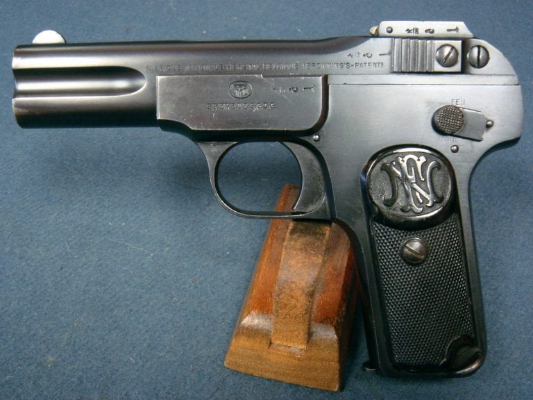 SOLD FN MODEL 1900 PISTOL.......EARLY PRODUCTION........ SUPER MINT ...
