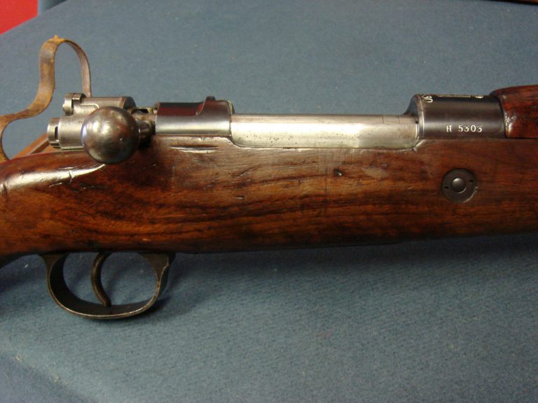 sold EXTREMELY RARE FN MODEL 1930 GREEK CONTRACT RIFLE....ALL MATCHING ...