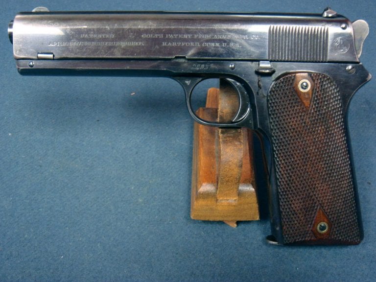 SOLD - ULTRA RARE COLT 1905 45 ACP AUTOMATIC PISTOL........GENERAL ...