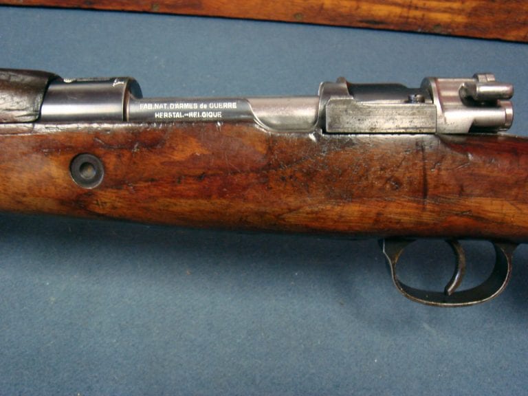 sold EXTREMELY RARE FN MODEL 1930 GREEK CONTRACT RIFLE....ALL MATCHING ...