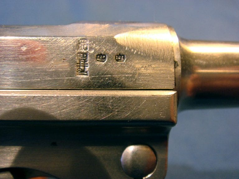 SOLD UNUSUAL GERMAN HUNTING CLUB PRESENTATION LUGER - Pre98 Antiques