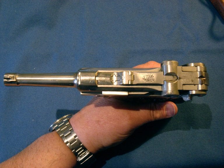 SOLD UNUSUAL GERMAN HUNTING CLUB PRESENTATION LUGER - Pre98 Antiques