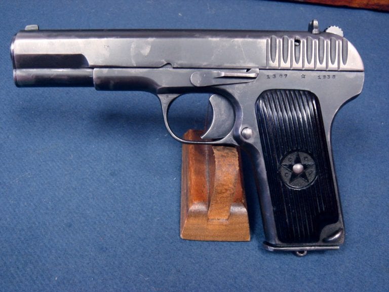SOLD RUSSIAN TT 33 TOKAREV PISTOL VERY EARLY 1938 RARE! - Pre98 Antiques