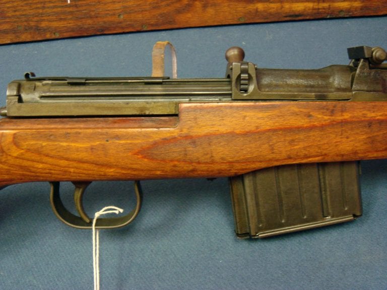 SOLD EXCEPTIONAL DOCUMENTED WALTHER AC45 DUAL LUG K43 RIFLE - Pre98 ...