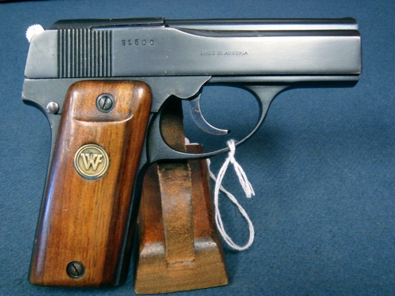 SOLD VERY SCARCE WIENER WAFFENFABRIK "BIG" 7.65mm LITTLE TOM PISTOL ...