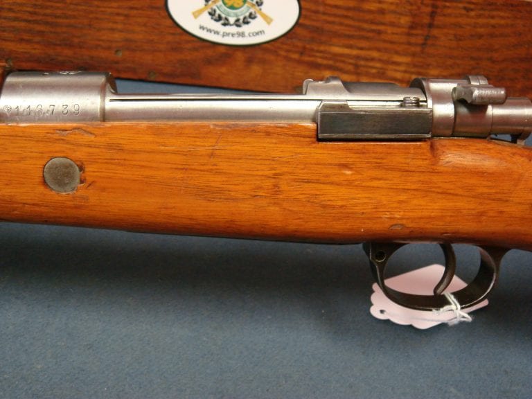 SOLD SCARCE AND SELDOM SEEN "MUKDEN MAUSER" MANCHURIAN TYPE 13 INFANTRY ...