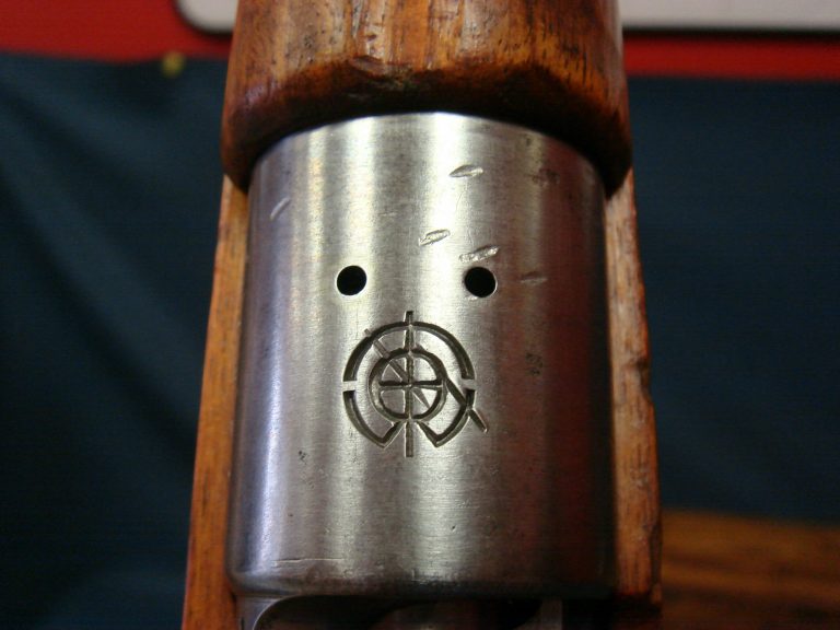 SOLD SCARCE AND SELDOM SEEN "MUKDEN MAUSER" MANCHURIAN TYPE 13 INFANTRY ...