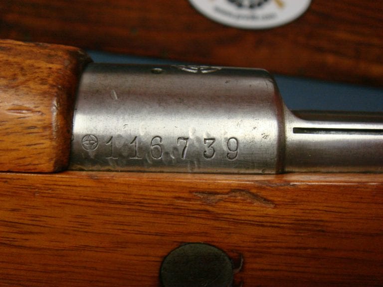 SOLD SCARCE AND SELDOM SEEN "MUKDEN MAUSER" MANCHURIAN TYPE 13 INFANTRY ...