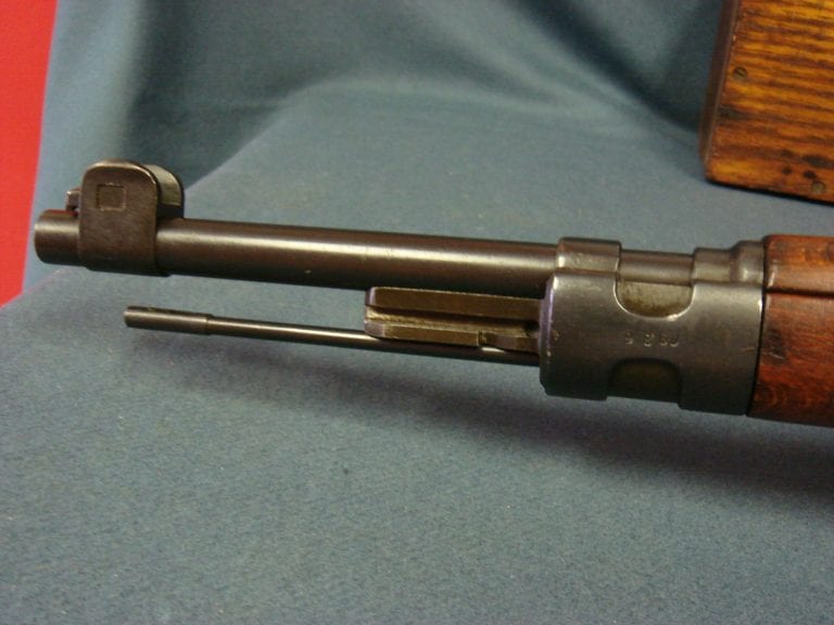 SOLD EXCEPTIONALLY RARE 1937 RADOM wz.29 MAUSER RIFLE.....MATCHING AND ...