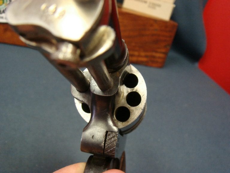 SOLD EXCEPTIONAL CONDITION AUSTRIAN WW1 RAST & GASSER SERVICE REVOLVER ...