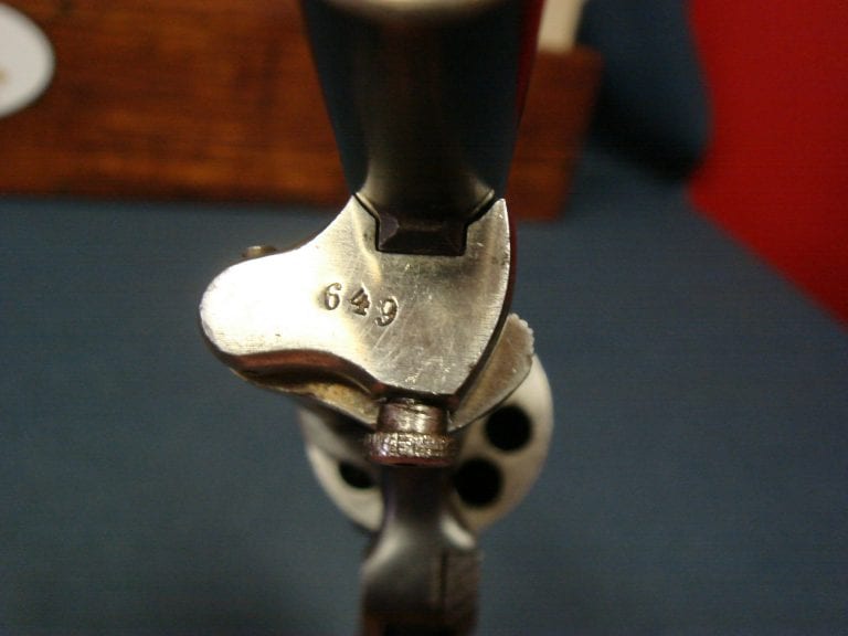 SOLD EXCEPTIONAL CONDITION AUSTRIAN WW1 RAST & GASSER SERVICE REVOLVER ...