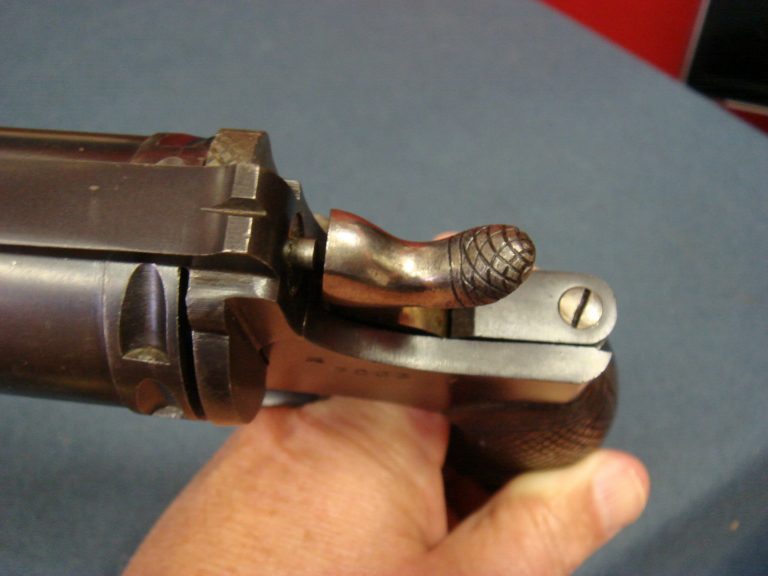 SOLD EXCEPTIONAL CONDITION AUSTRIAN WW1 RAST & GASSER SERVICE REVOLVER ...
