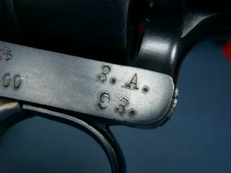 SOLD EXCEPTIONAL CONDITION AUSTRIAN WW1 RAST & GASSER SERVICE REVOLVER ...