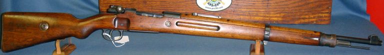 SOLD EXCEPTIONALLY RARE POLISH ARMY 1936 RADOM Wz.98a LONG MAUSER RIFLE ...