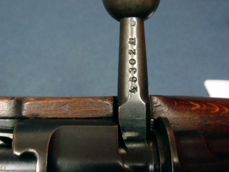 SOLD EXCEPTIONALLY RARE POLISH ARMY 1933 RADOM wz.29 MAUSER RIFLE ...