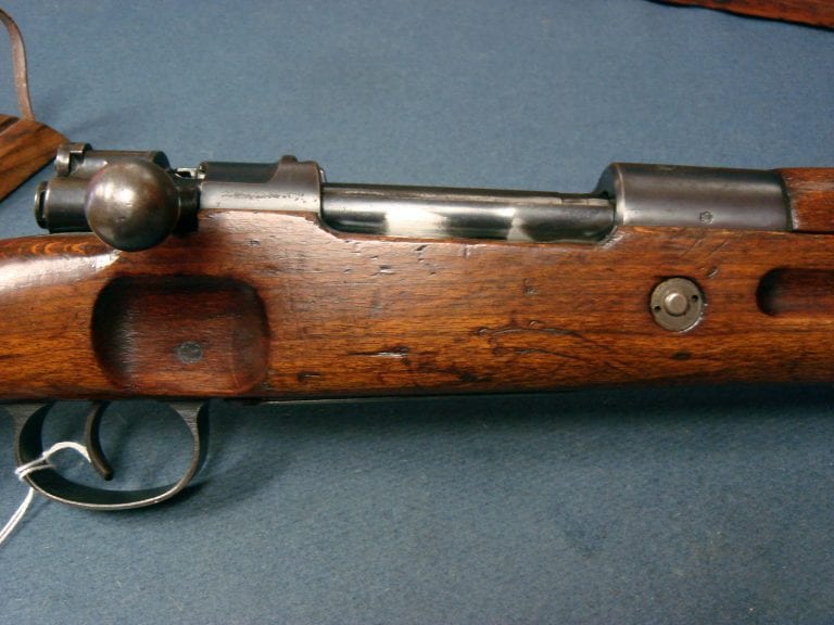 SOLD EXCEPTIONALLY RARE POLISH ARMY 1936 RADOM Wz.98a LONG MAUSER RIFLE ...