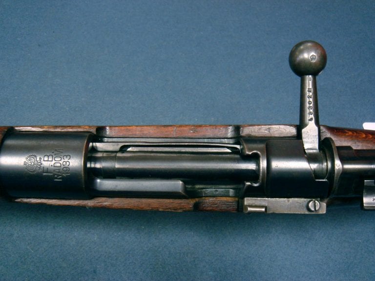 SOLD EXCEPTIONALLY RARE POLISH ARMY 1933 RADOM wz.29 MAUSER RIFLE ...