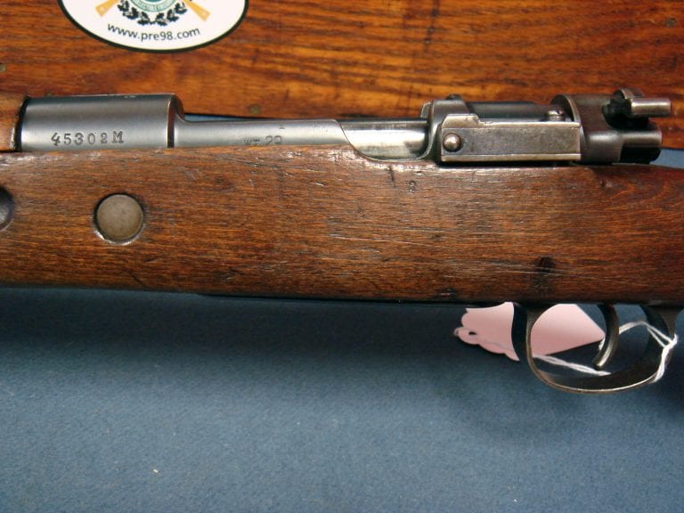 SOLD EXCEPTIONALLY RARE POLISH ARMY 1933 RADOM wz.29 MAUSER RIFLE ...