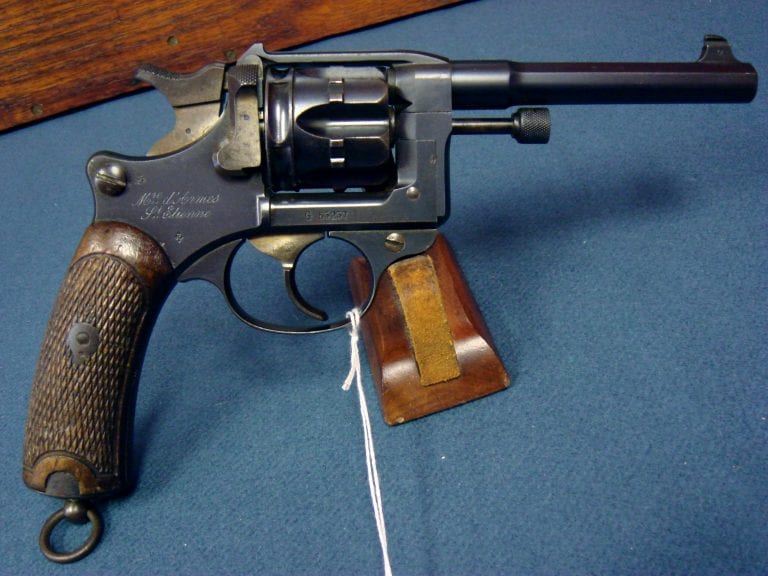 SOLD FRENCH MODEL 1892 "LEBEL" REVOLVER 1900 DATED MINT!......FRENCH ...