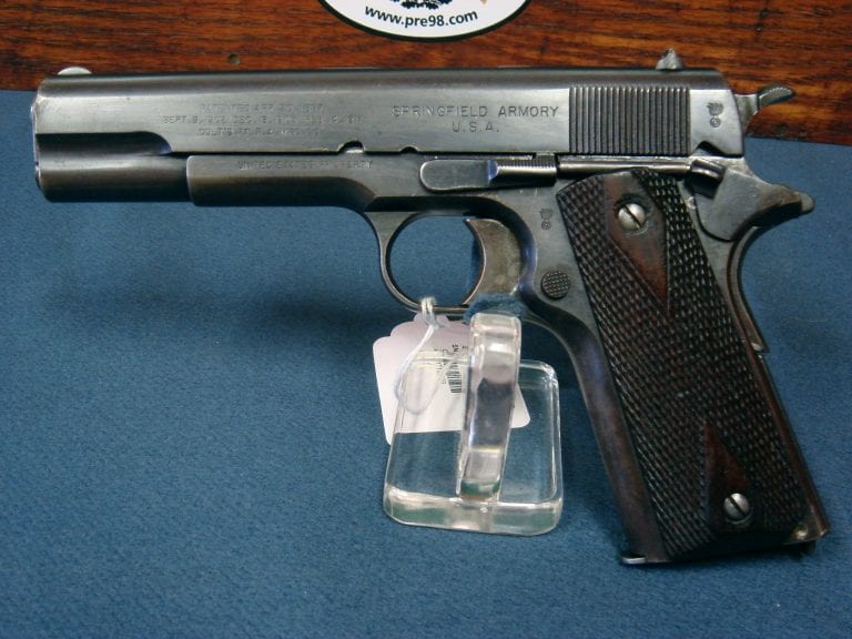 SOLD VERY SCARCE SPRINGFIELD ARMORY 1911 PISTOL...... RARE LATE 1916 ...