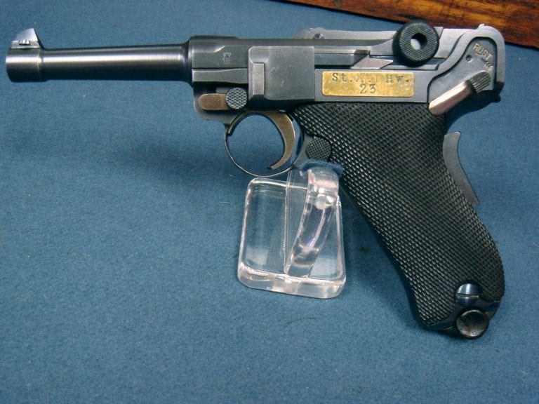 VERY SCARCE VICKERS LTD DUTCH M-1906 LUGER PISTOL.........DUTCH EAST ...
