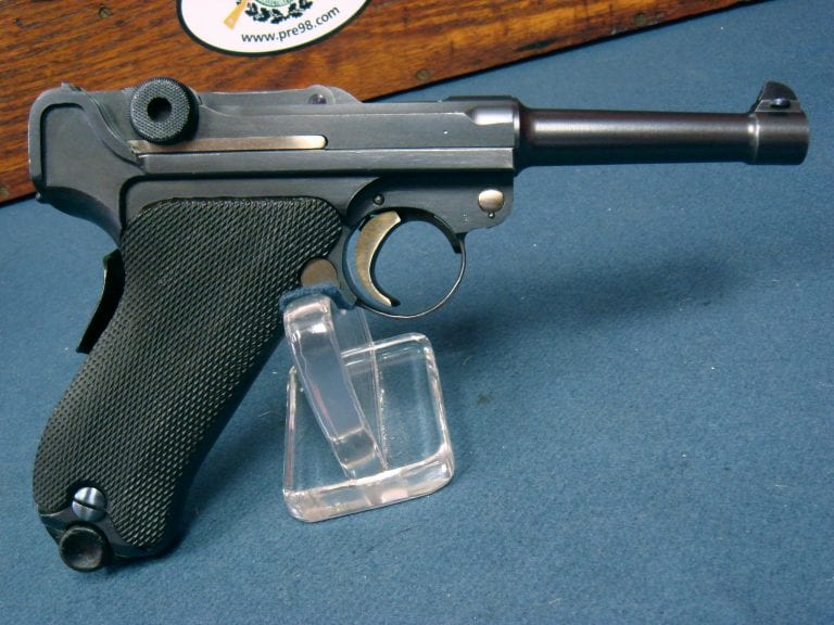 VERY SCARCE VICKERS LTD DUTCH M-1906 LUGER PISTOL.........DUTCH EAST ...