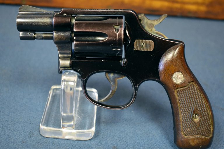 SOLD VERY SCARCE 1954 U. S. AIR FORCE ISSUE SMITH & WESSON M-13 ...