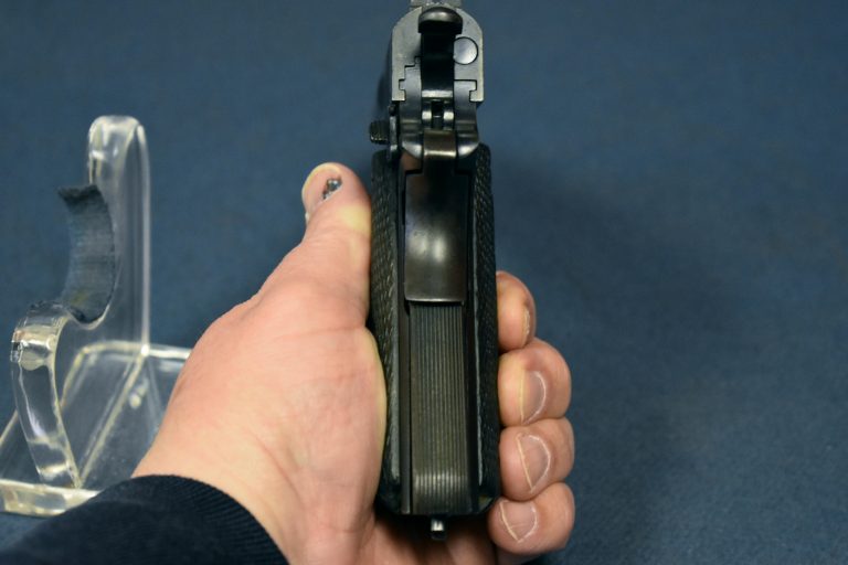 SOLD ULTRA RARE MEXICAN OBREGÓN .45 AUTO PISTOLA......."THE MEXICAN ...