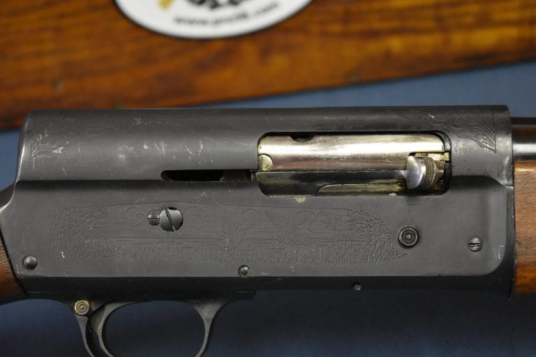 SOLD VERY SCARCE US WW2 SAVAGE MODEL 720 RIOT GUN......MINT UNISSUED ...