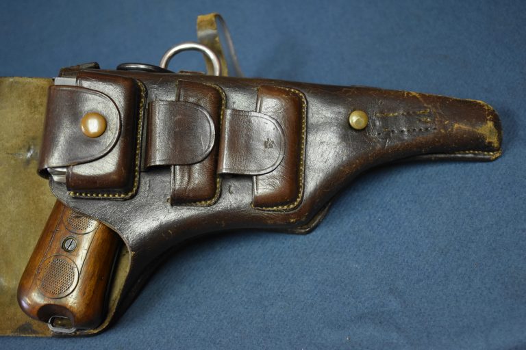 EXCEPTIONAL DANISH M1910/21 BERGMANN-BAYARD PISTO - Pre98 Antiques