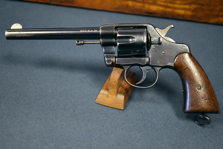 SOLD COLT MODEL 1903 U.S. ARMY REVOLVER.........38 SPECIAL/ 38 Long ...