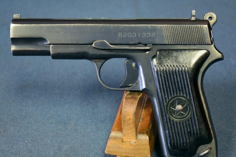 SOLD NORTH KOREAN DPRK TYPE 68 PISTOL..........ABSOLUTELY IMPOSSIBLE TO ...