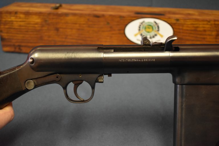 SOLD ULTRA RARE 1940 SMITH & WESSON LIGHT RIFLE MARK I....MINT ...