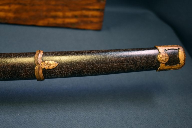 JAPANESE NAVAL OFFICERS KAI-GUNTO SWORD | Pre98 Antiques