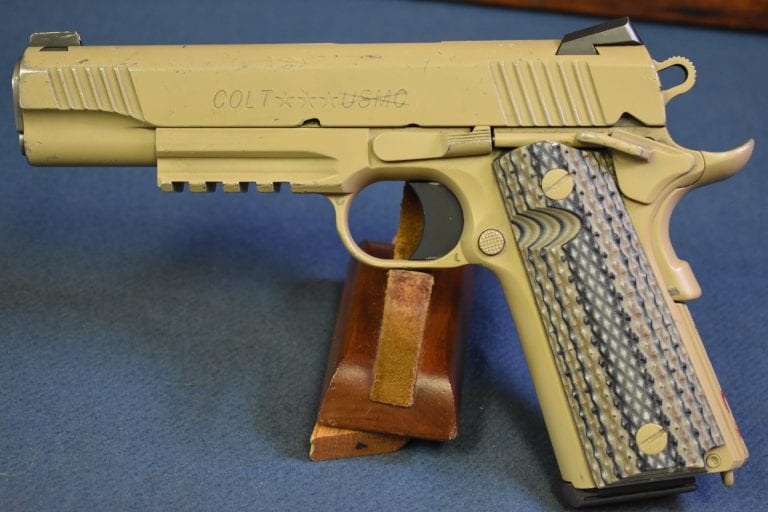 USMC COLT M45A1 PISTOL | Pre98 Antiques