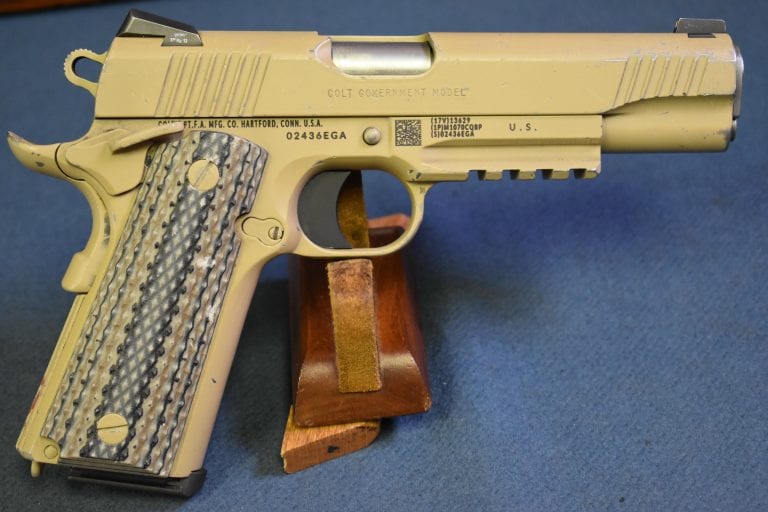 USMC COLT M45A1 PISTOL | Pre98 Antiques