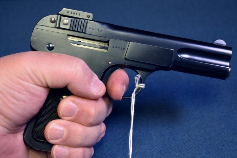 SOLD VERY SCARCE IMPORTANT EARLY FN MODEL 1899 PISTOL.......1901 ...