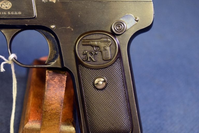 SOLD VERY SCARCE IMPORTANT EARLY FN MODEL 1899 PISTOL.......1901 ...