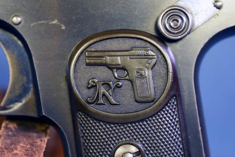 SOLD VERY SCARCE IMPORTANT EARLY FN MODEL 1899 PISTOL.......1901 ...