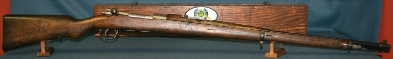 SOLD ULTRA RARE MAUSER M1907 CHINESE RIFLE......1914 GERMAN ARMY WW1 RE ...