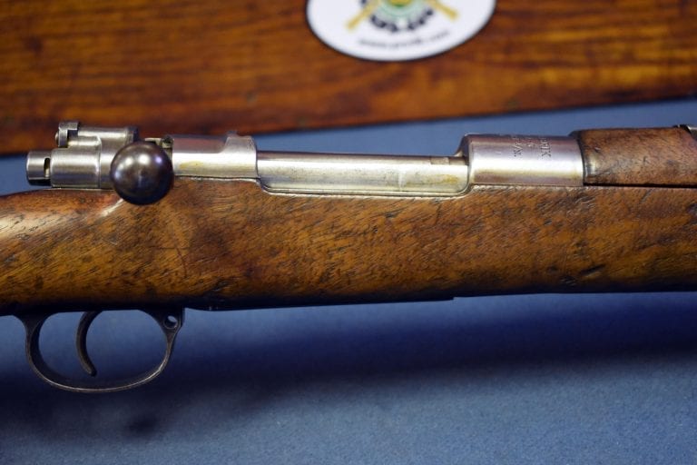 SOLD ULTRA RARE MAUSER M1907 CHINESE RIFLE......1914 GERMAN ARMY WW1 RE ...