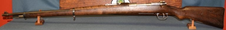SOLD ULTRA RARE MAUSER M1907 CHINESE RIFLE......1914 GERMAN ARMY WW1 RE ...