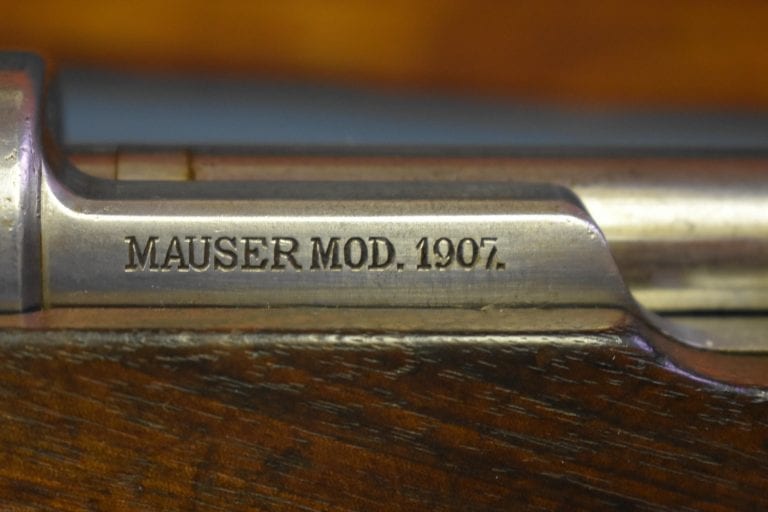 SOLD ULTRA RARE MAUSER M1907 CHINESE RIFLE......1914 GERMAN ARMY WW1 RE ...