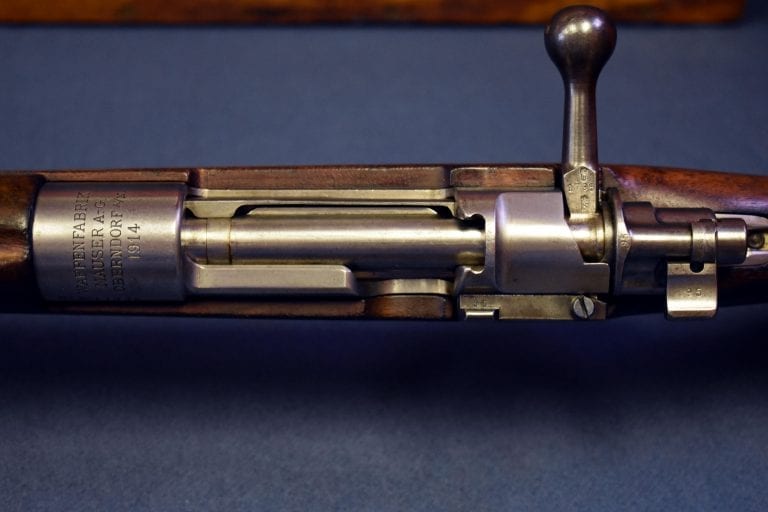 SOLD ULTRA RARE MAUSER M1907 CHINESE RIFLE......1914 GERMAN ARMY WW1 RE ...